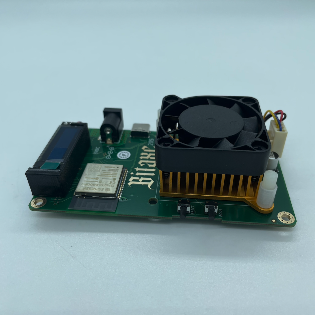 Bitaxe Ultra OEM Edition with Multi-Region PSU - DTV Electronics