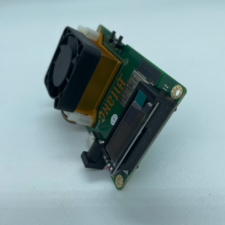 Bitaxe Ultra OEM Edition with Multi-Region PSU - DTV Electronics