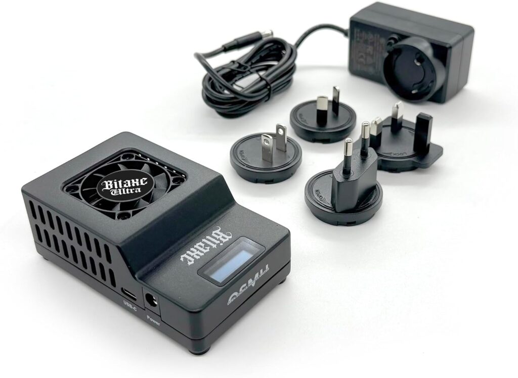 Bitaxe Ultra Retail Edition with Multi-Region PSU and Case - DTV Electronics