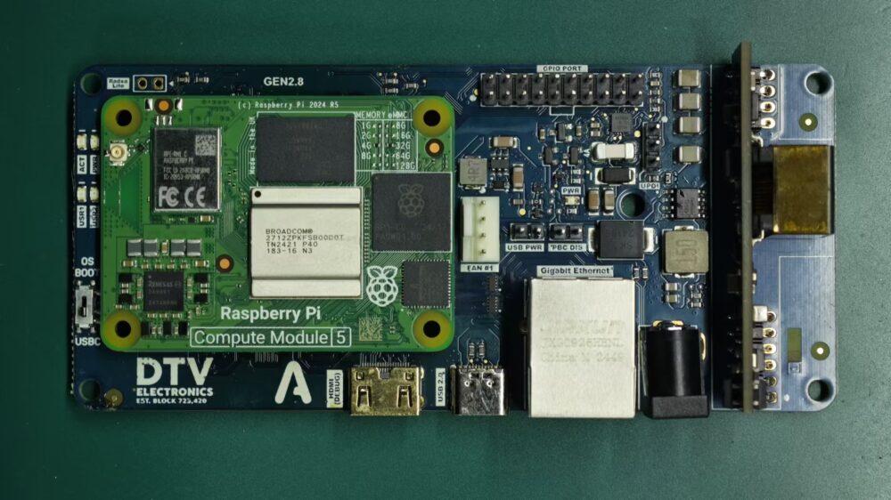 Raspberry Pi Compute Module 5: First Impressions with the CmRat Carrier ...