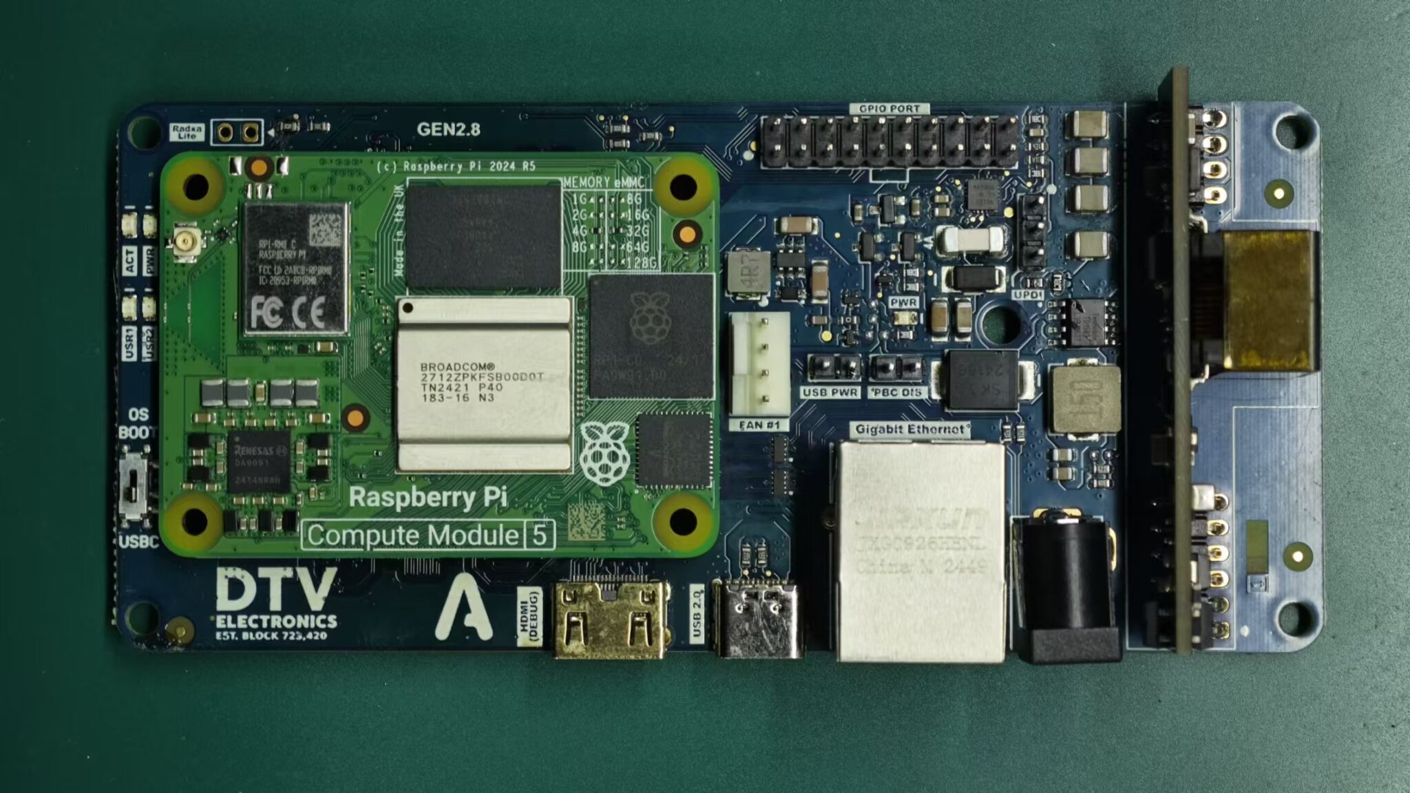 Raspberry Pi Compute Module 5: First Impressions with the CmRat Carrier ...