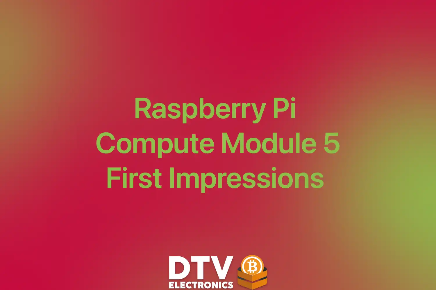 Raspberry Pi Compute Module 5: First Impressions with the CmRat Carrier ...