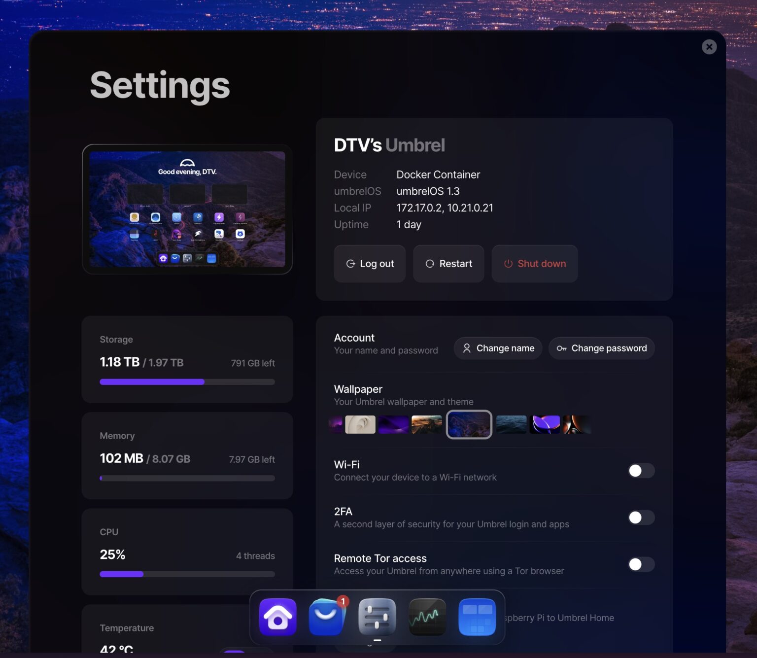 How to Install Umbrel on the CmRat - DTV Electronics